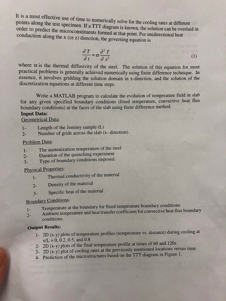 It is a most effective use of time to numerically | Chegg.com