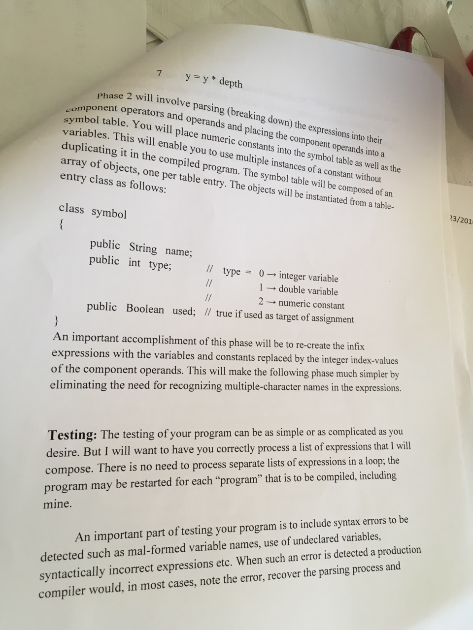 Solved Language Translation Problem Description: The goal of | Chegg.com