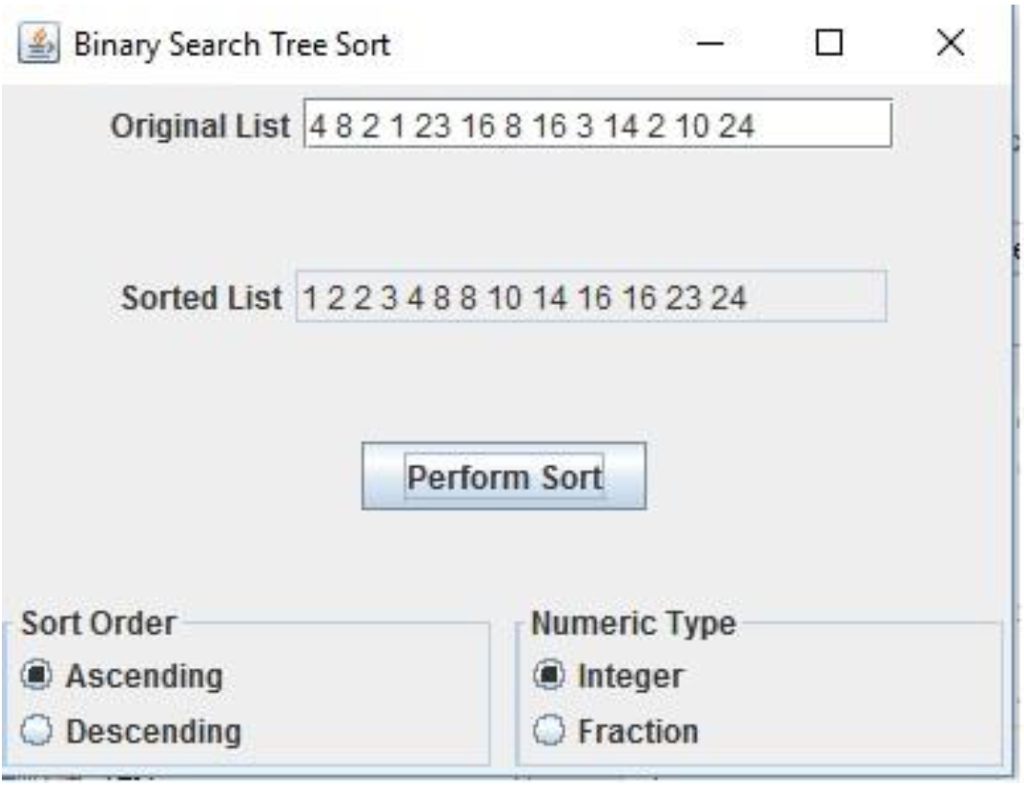 Solved Java The Third Programming Project Involves Chegg
