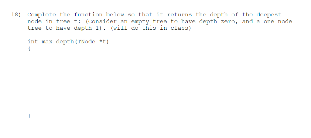 Solved Complete the function below so that it returns the | Chegg.com