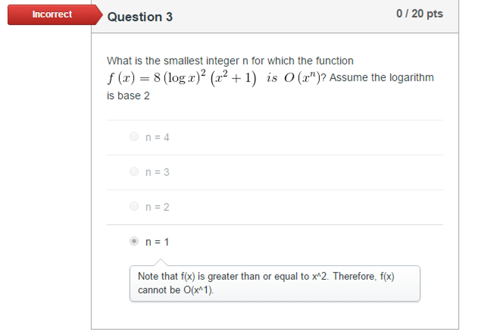 Which of these statements is true? | Chegg.com
