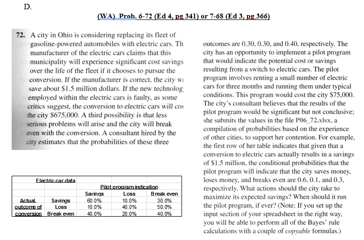 Solved A. Mr. Maloy has just bought a new $50,000 sport | Chegg.com