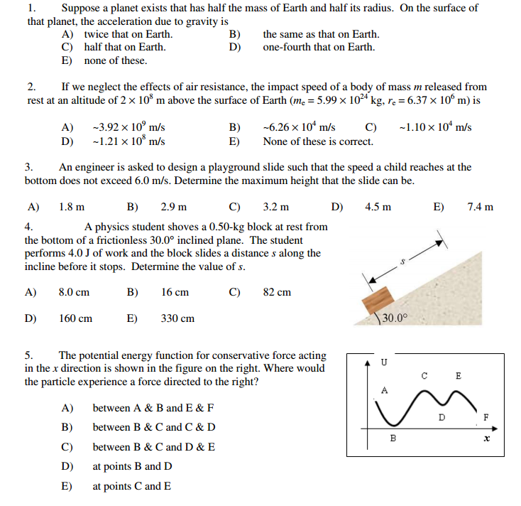 Radius Of Earth Physics