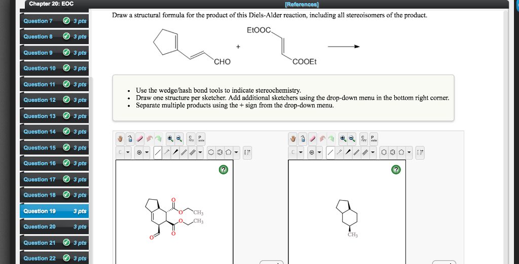 Solved Draw a structural formula for the product of this | Chegg.com
