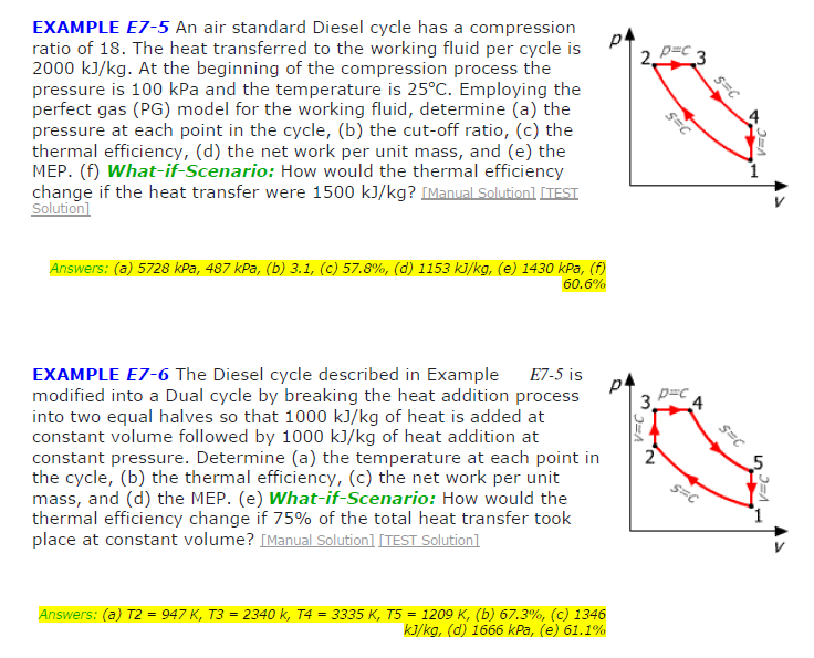 Solved An air standard Diesel cycle has a compression ratio | Chegg.com