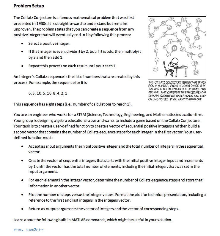 Solved Create a User Defined fuction in Matlab regarding the | Chegg.com
