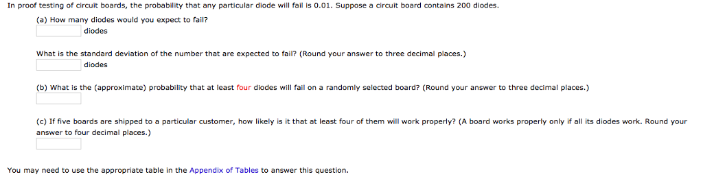 Solved In proof testing of circuit boards, the probability | Chegg.com