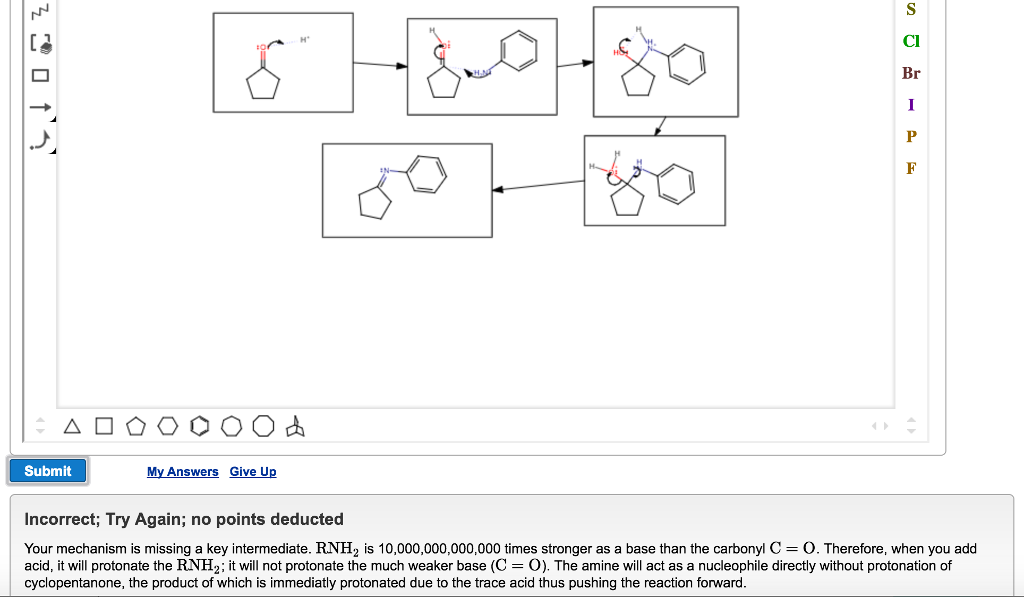 Solved Draw a reasonable mechanism for this reaction in the | Chegg.com