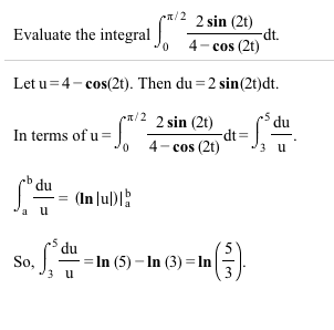 Solved Calc II problem: Show all work, Step by | Chegg.com
