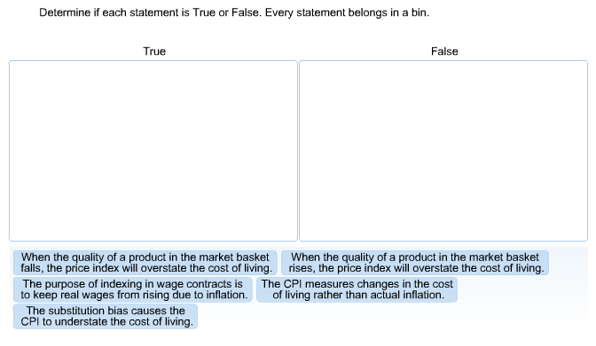 Solved Determine if each statement is True or False. Every | Chegg.com
