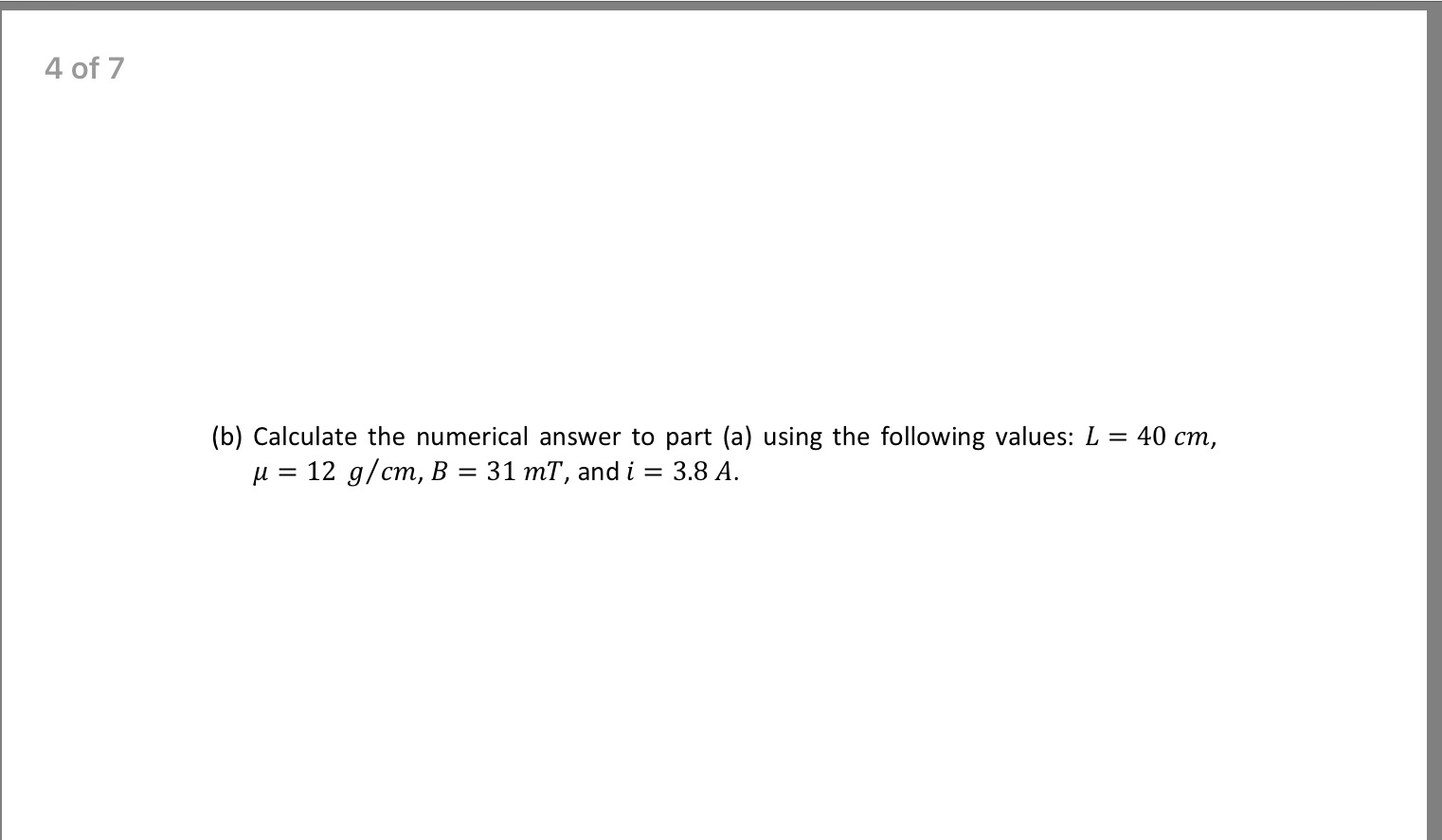 Solved A Long Thin Rod Of Uniform Density Has A Length L Chegg solved-a-long-thin-rod-of-uniform-density-has-a-length-l-chegg