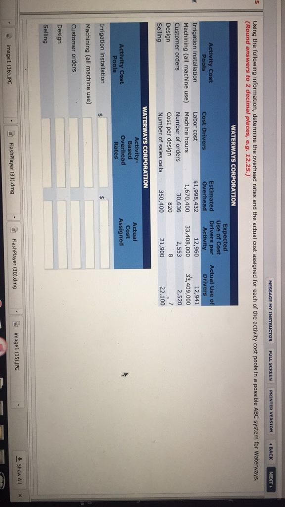 Solved MESSAGE MY INSTRUCTOR FULL SCREEN PRINTER VERSION | Chegg.com