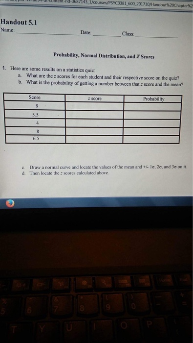 Solved Here are some results on a statistics quiz: What are | Chegg.com