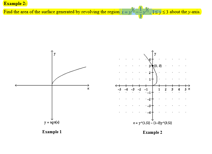 Solved Find the area of the surface generated by revolving | Chegg.com