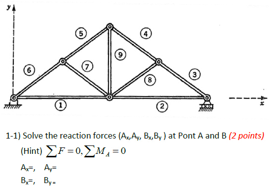 Solved: Please Show All Works: I Finished 1-1 And 1-2, Ple... | Chegg.com