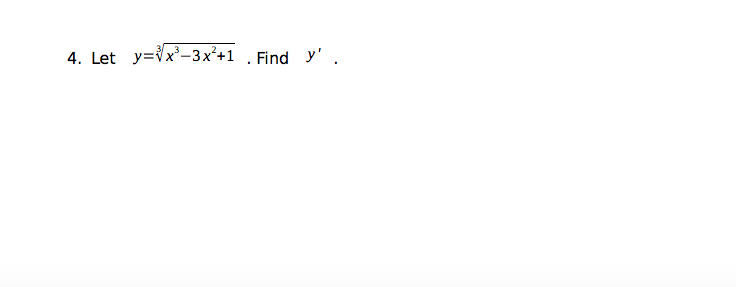 Solved Let Y 3 Squareroot X 3 3x 2 1 Find Y Chegg solved-let-y-3-squareroot-x-3-3x-2-1-find-y-chegg