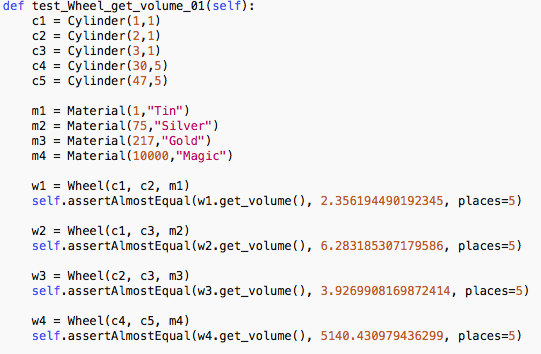 Wheel class: Instance variables: Make instance | Chegg.com