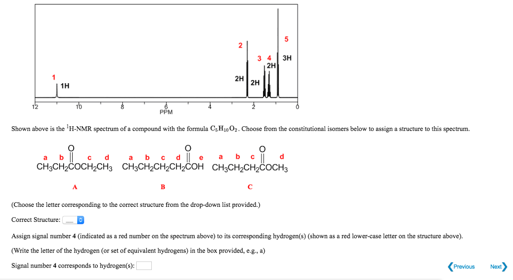 1h Nmr Spectrum Of Compound 3 Download Scientific Dia