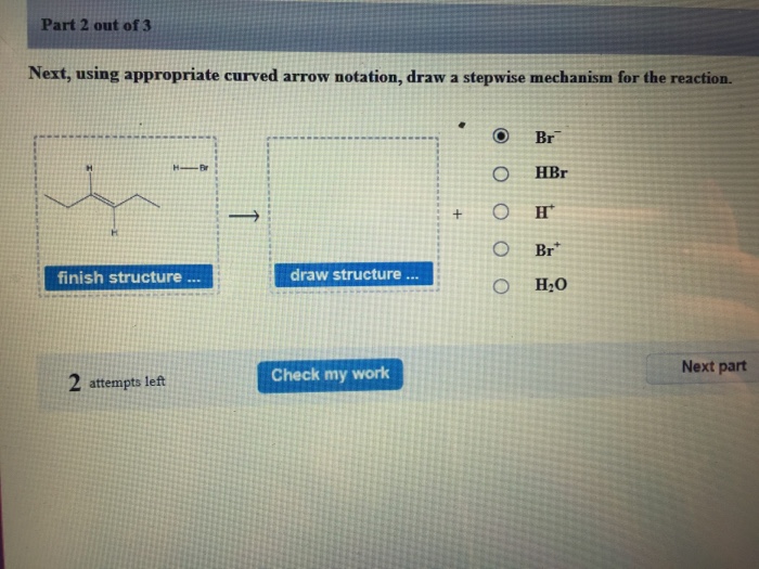 Solved Using appropriate curved arrow notation, draw a | Chegg.com