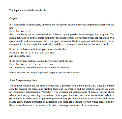 Solved Problem A: Square Letter Puzzles 2 You may remember | Chegg.com