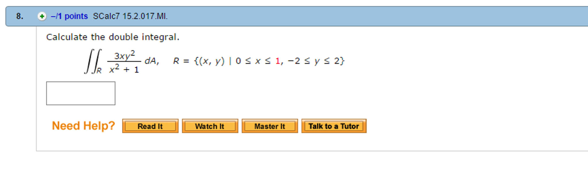 Solved Calculate the double integral. integral integral_R | Chegg.com Solved Calculate the double integral. integral integral_R | Chegg.com