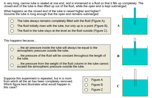Solved A very long, narrow tube is sealed at one end and is | Chegg.com