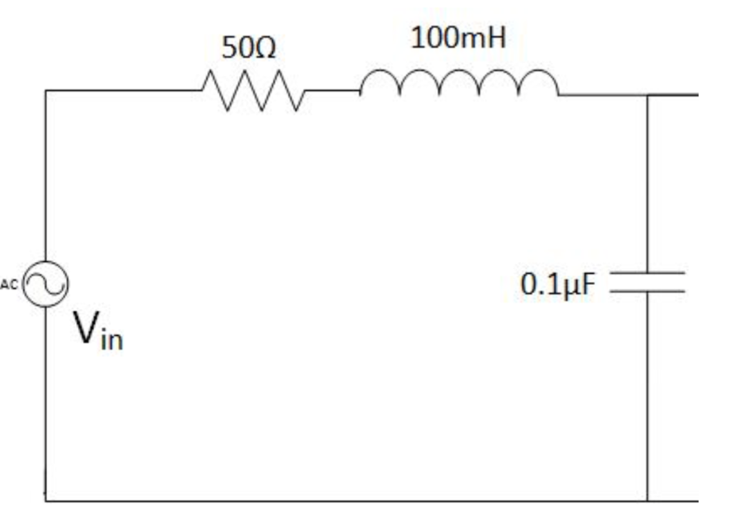 Solved Given Vin = 12 cos (10,000t). Find the Thévenin | Chegg.com
