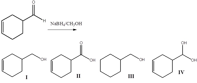 Solved 1. Hg(OAc)2, H2O 2. NaBH4 OH CH2OH OH OH IV | Chegg.com