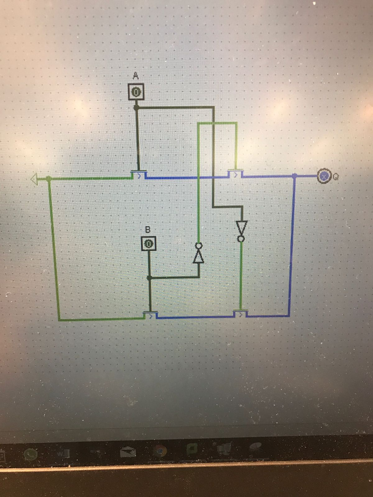 Solved Use LogiSim to replicate the four circuits as below: | Chegg.com