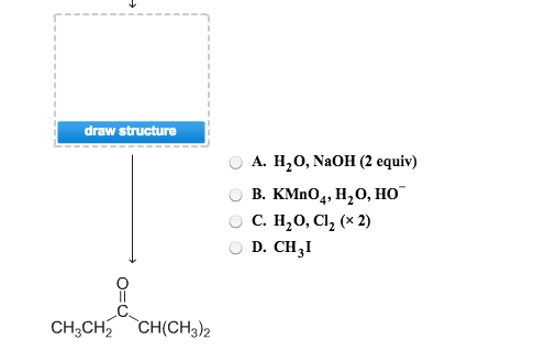 Solved Synthesize the following compound from ethyl | Chegg.com