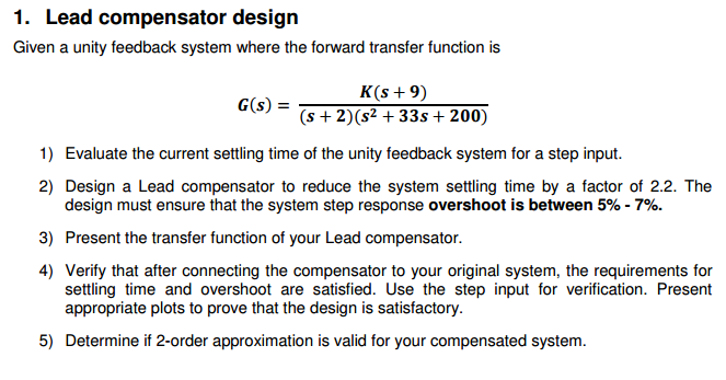 Use matlab simulink to design the following | Chegg.com