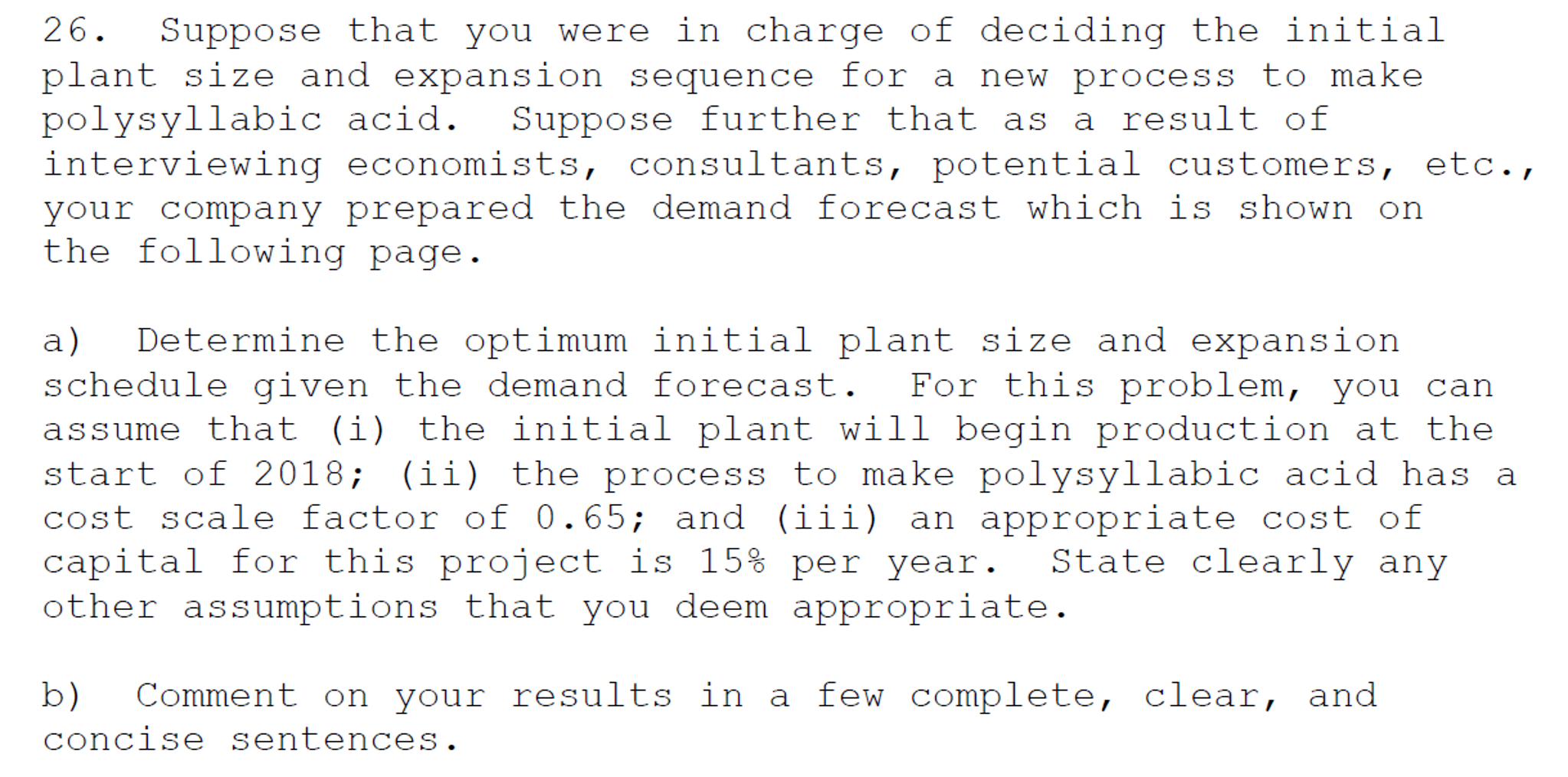 26. Finance. Please provide complete and correct | Chegg.com