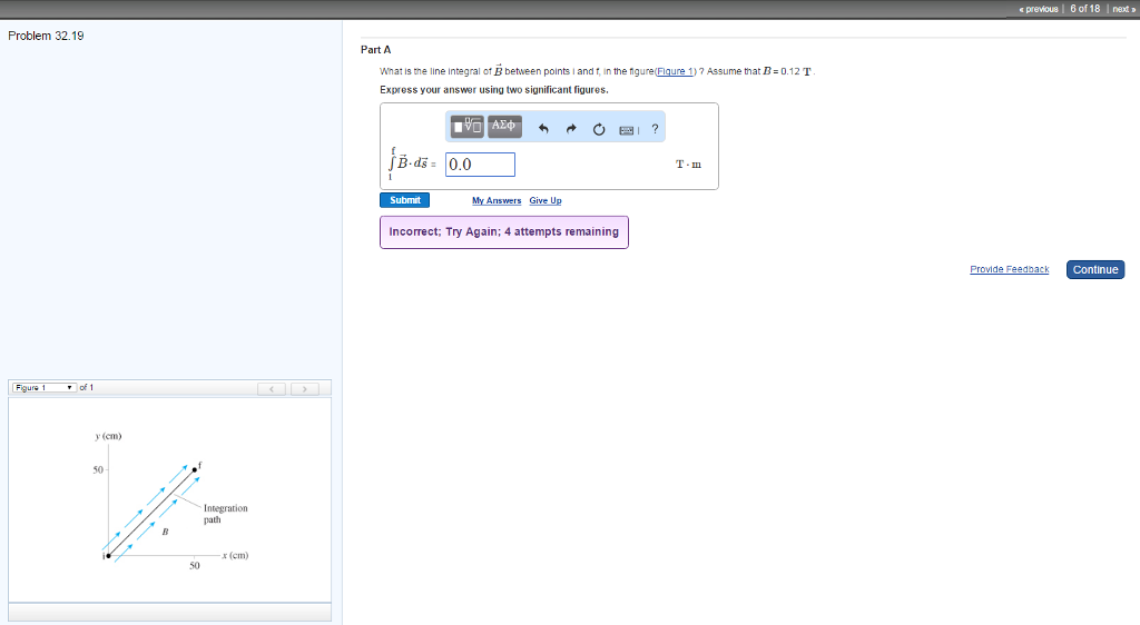 Solved What is the line integral of B? between points i and | Chegg.com Solved What is the line integral of B? between points i and | Chegg.com