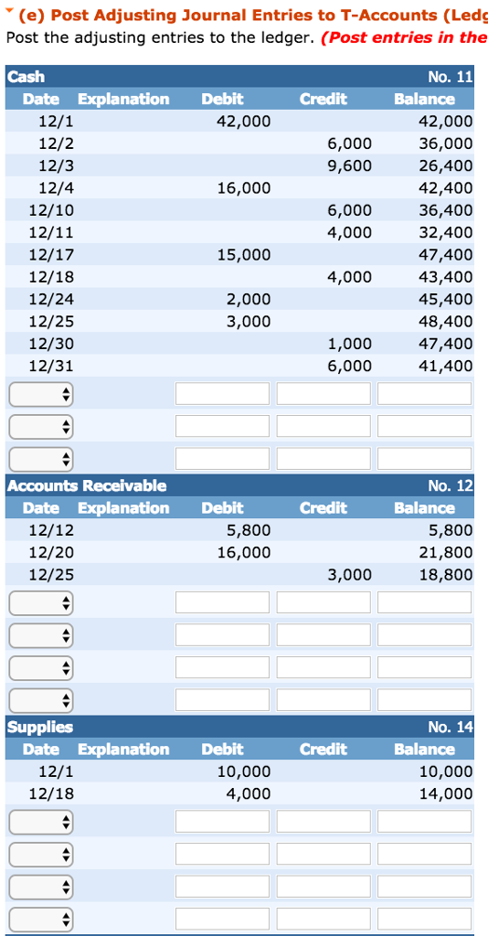 Solved Date Account Titles and Explanation Debit a. 12/31 | Chegg.com