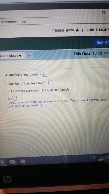 Solved This Question: 1 pt The graph of a function is given | Chegg.com