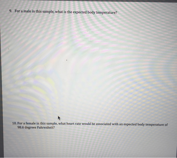 Solved is 98.6 degrees Fahrenheit. In 1992 a researcher | Chegg.com