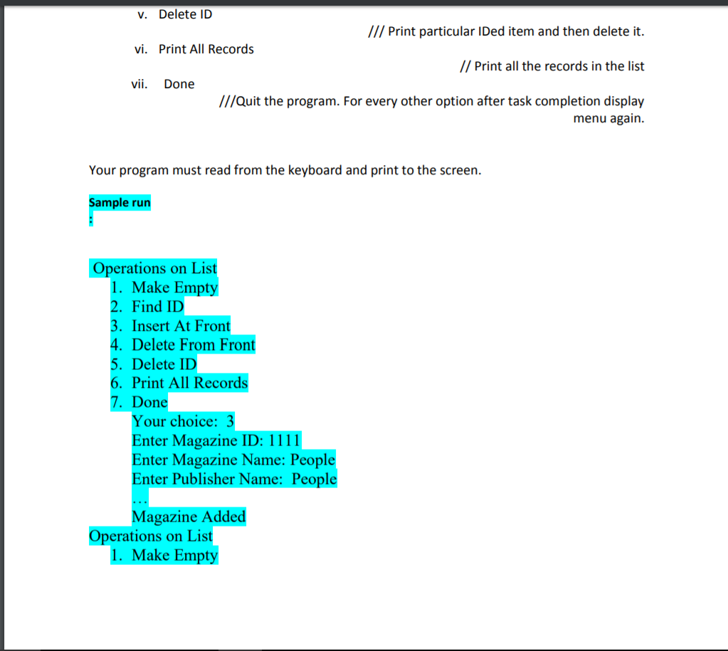Solved 1.Design a java interface called IDedObject which has | Chegg.com