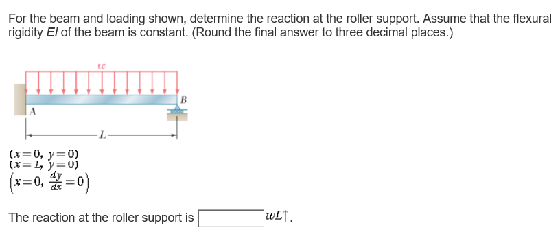 Solved For the beam and loading shown, determine the | Chegg.com