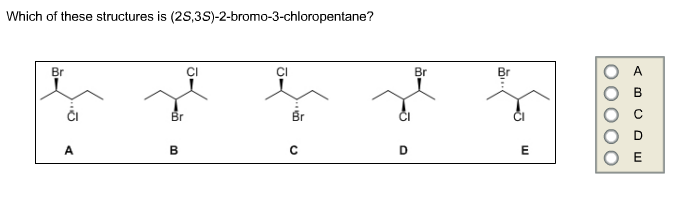Solved Which of these structures is (2S, | Chegg.com