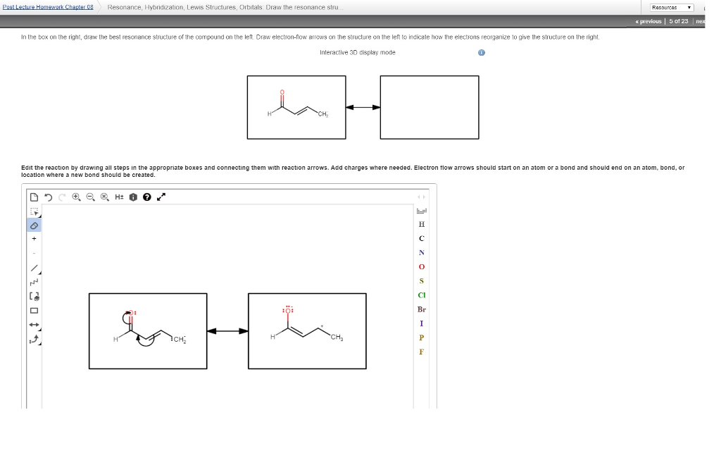 Solved Resonance, Hybridization, Lewis Structures, Orbitals: | Chegg.com Solved Resonance, Hybridization, Lewis Structures, Orbitals: | Chegg.com