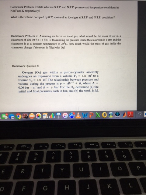 Solved State what are S.T.P and N.T.P. pressure and | Chegg.com