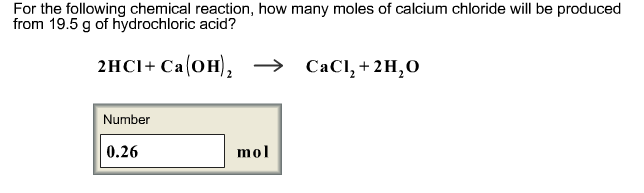 Solved For the following chemical reaction, how many moles | Chegg.com