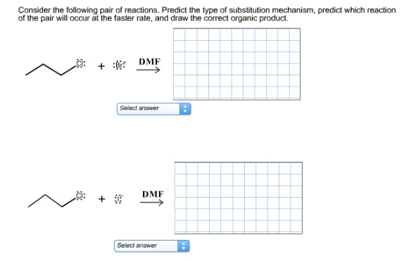 Solved Consider the following pair of reactions. Predict the | Chegg.com