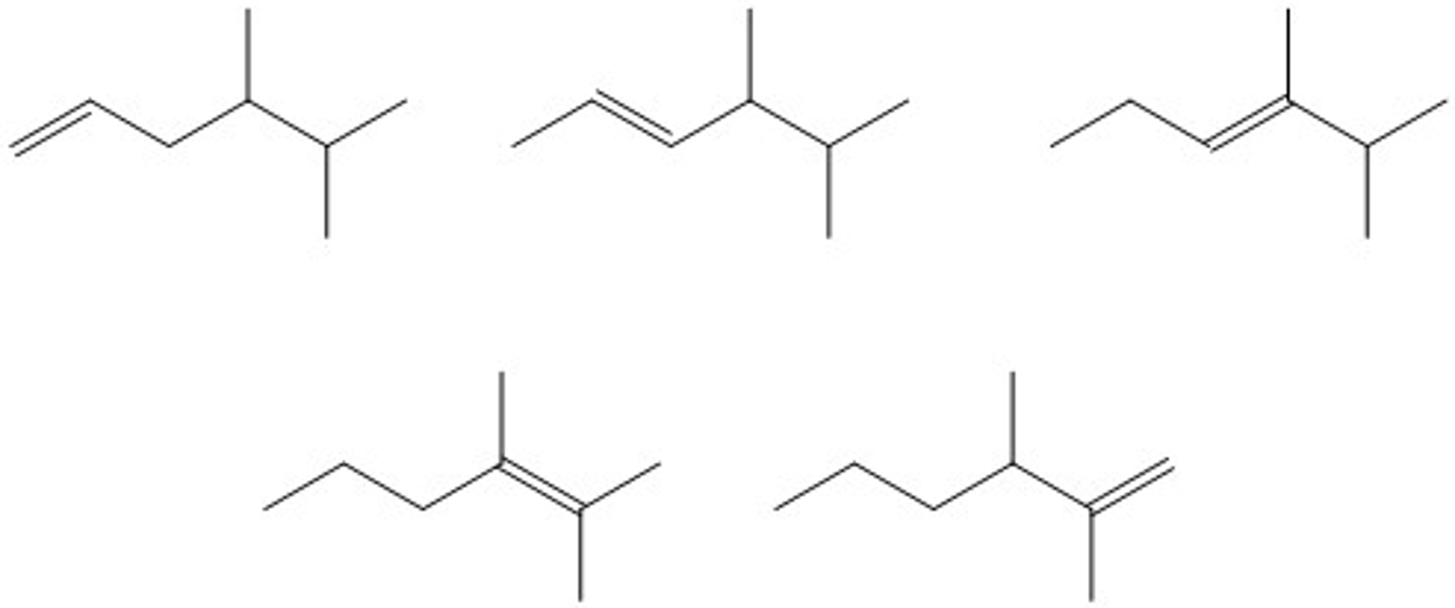 Solved Circle the most stable alkene in the set of isomers | Chegg.com