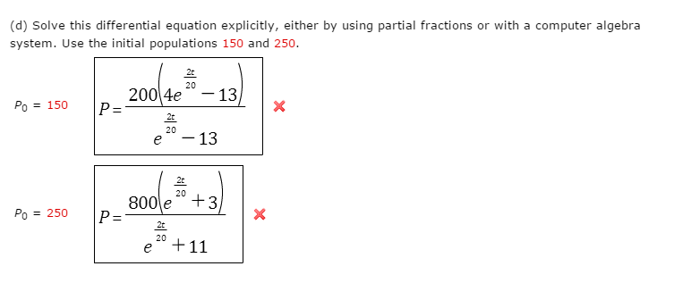 Solved Let's modify the logistic differential equation of | Chegg.com