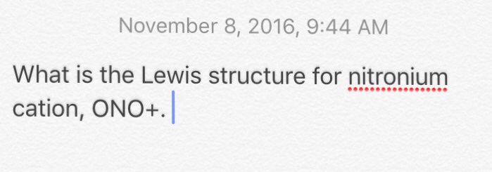Solved What is the Lewis structure for nitronium cation, | Chegg.com