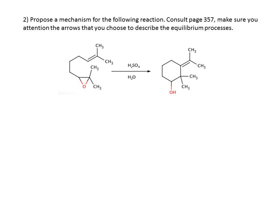 Solved Propose a mechanism for the following reaction. | Chegg.com