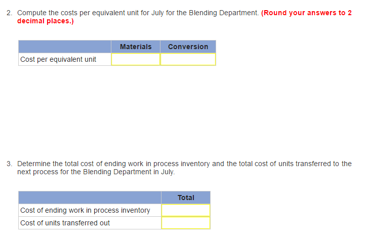 Solved Problem 4A-10 Equivalent Units; Applying Costs; | Chegg.com