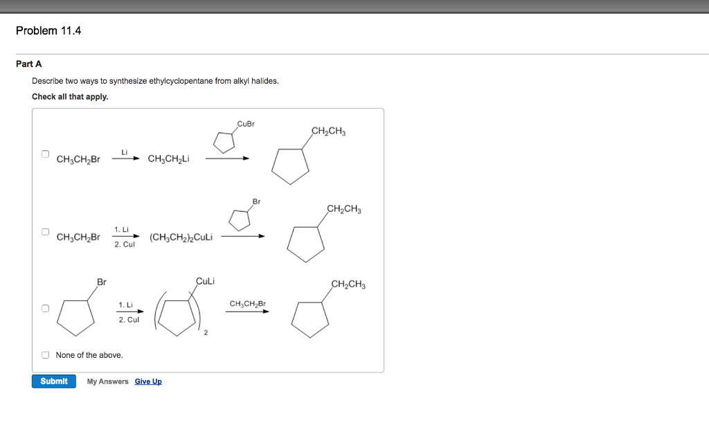 Solved Part C Show how 2-methyl-1-propene could be prepared | Chegg.com