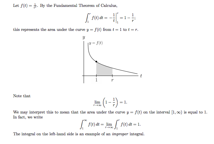 Solved Calculate the following improper integrals or show | Chegg.com